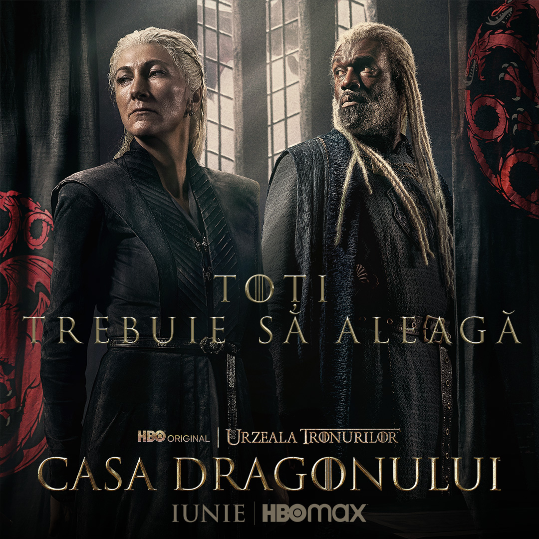Sezonul doi din “Casa Dragonului” (“House of the Dragon”) vine pe 17 ...