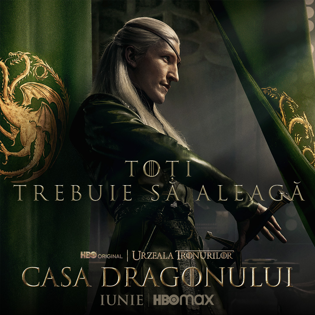 Sezonul doi din “Casa Dragonului” (“House of the Dragon”) vine pe 17 ...